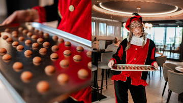 Pepernoten bakken met Bakpiet! • Dirk de Wit Mode