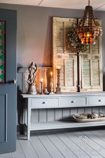 Ontdek Burned Sand - een prachtige grijze verfkleur - Pure & Original