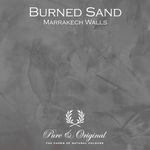 Ontdek Burned Sand - een prachtige grijze verfkleur - Pure & Original