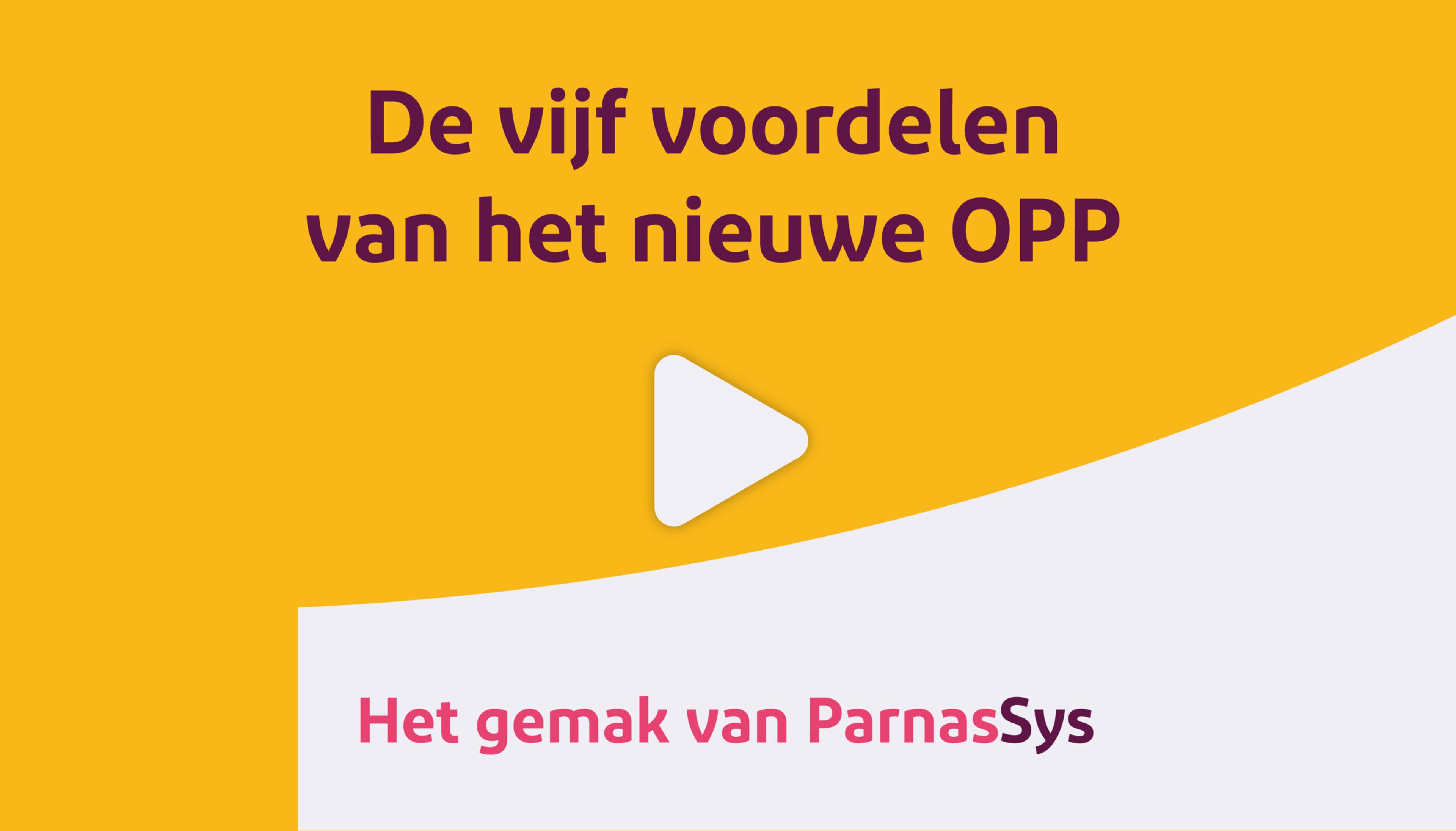 Ontwikkelingsperspectief - ParnasSys