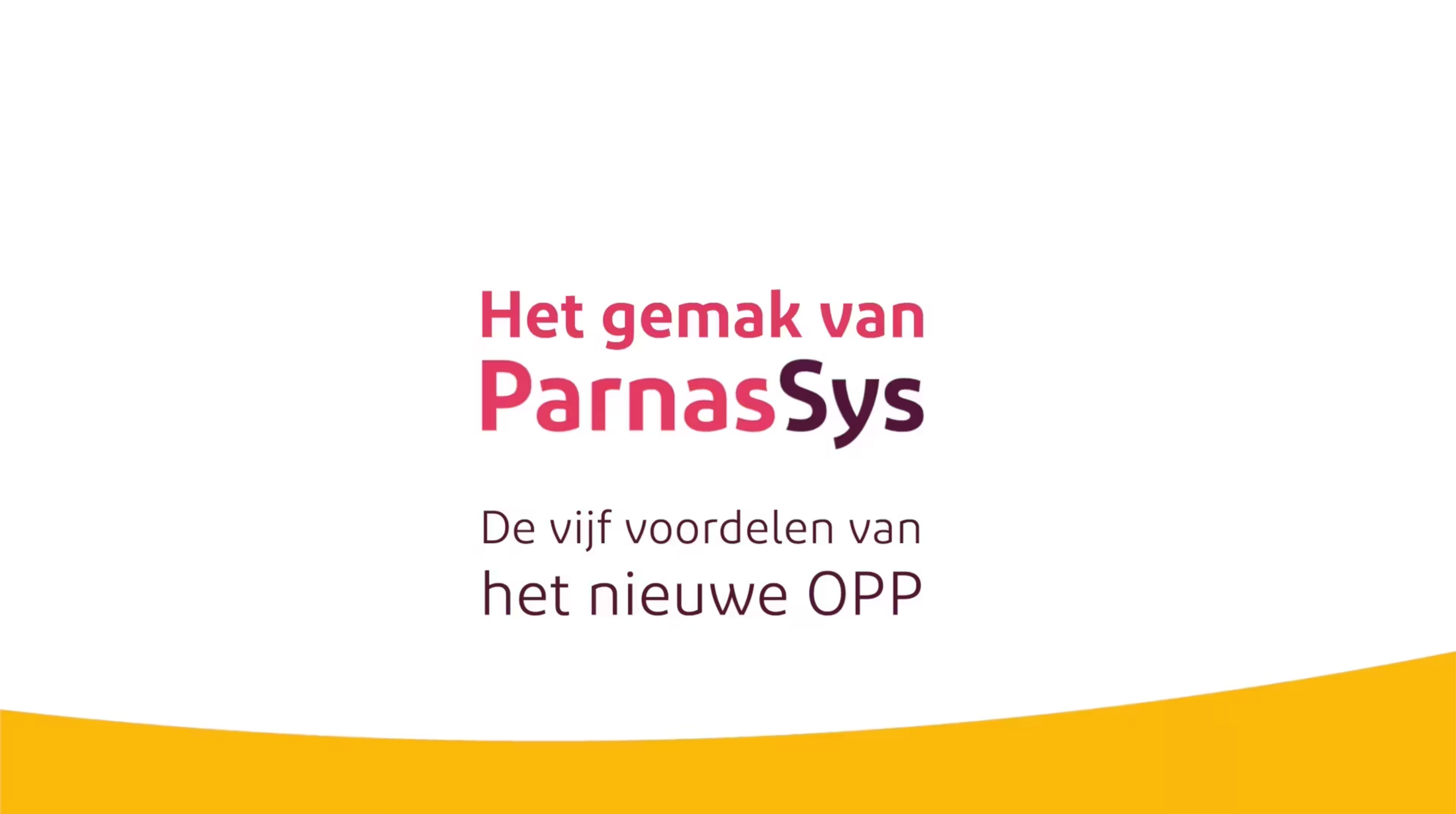 Ontwikkelingsperspectief - ParnasSys