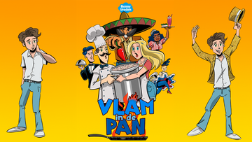 Eindmusical Vlam in de pan - Stichting Durf Te Vragen